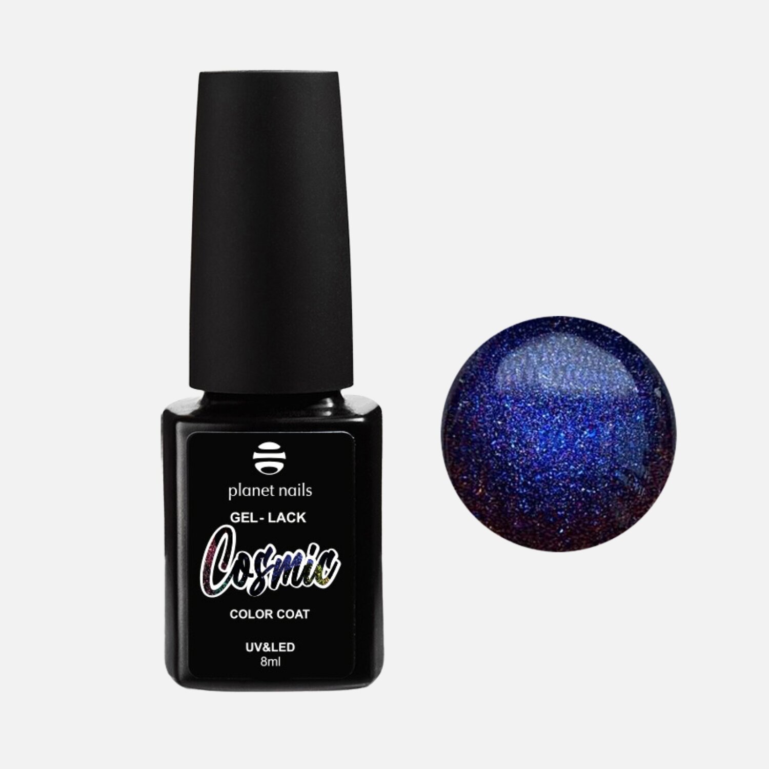 Гель-лак Planet nails Cosmic №980 8 мл арт.12980
