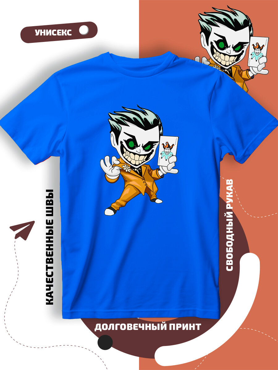 Футболка джокер