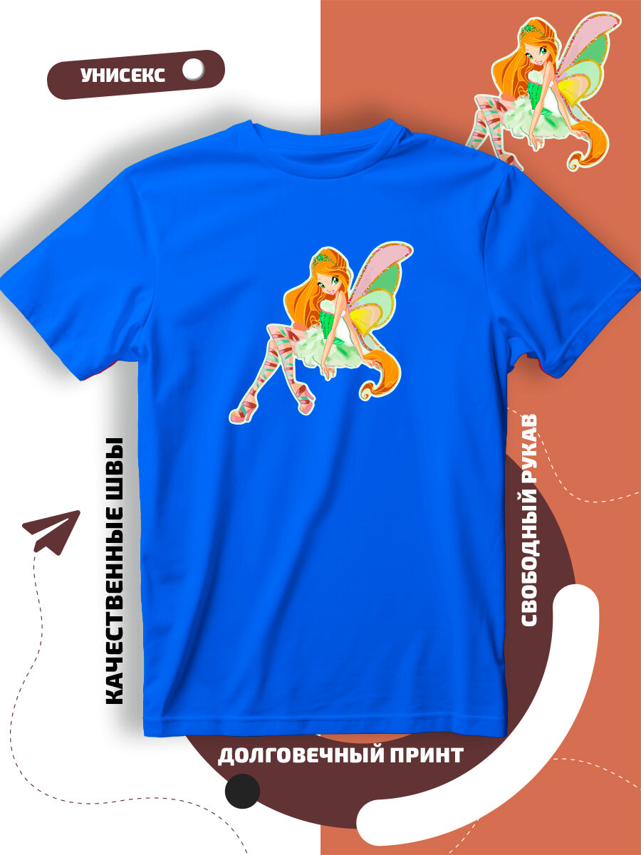 Футболка Винкс Winx Блум