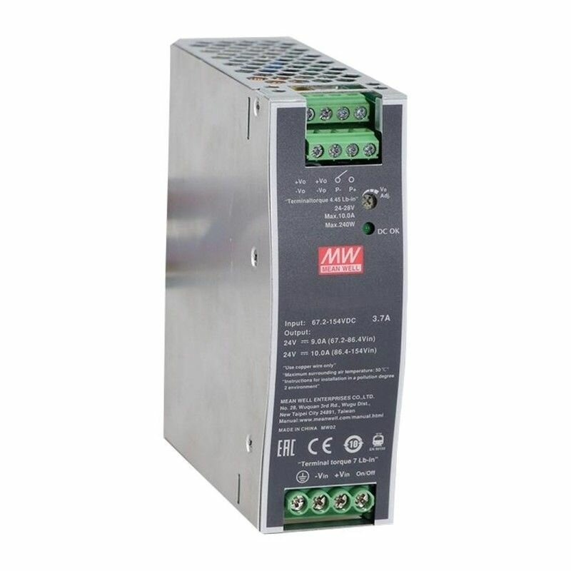 Преобразователь DC-DC Mean Well DDR-240C-48