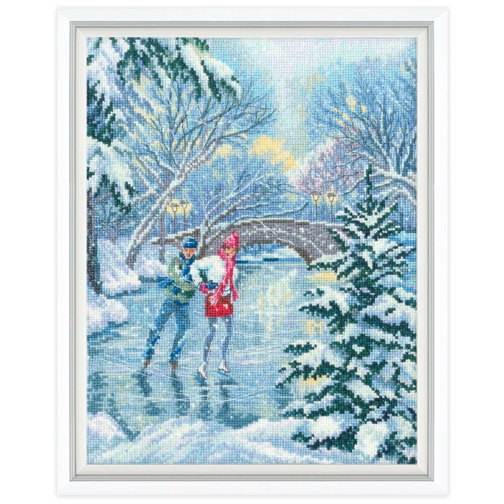 На катке MX974