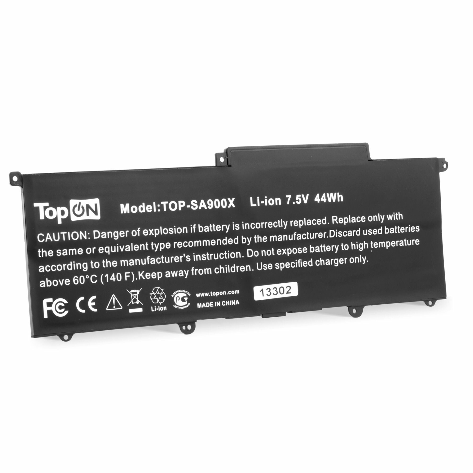 Аккумулятор для ноутбука Samsung 900X3C, NP900X3C (5866mAh 7,5V 44Wh) PN: AA-PLXN4AR, AA-PBXN4AR