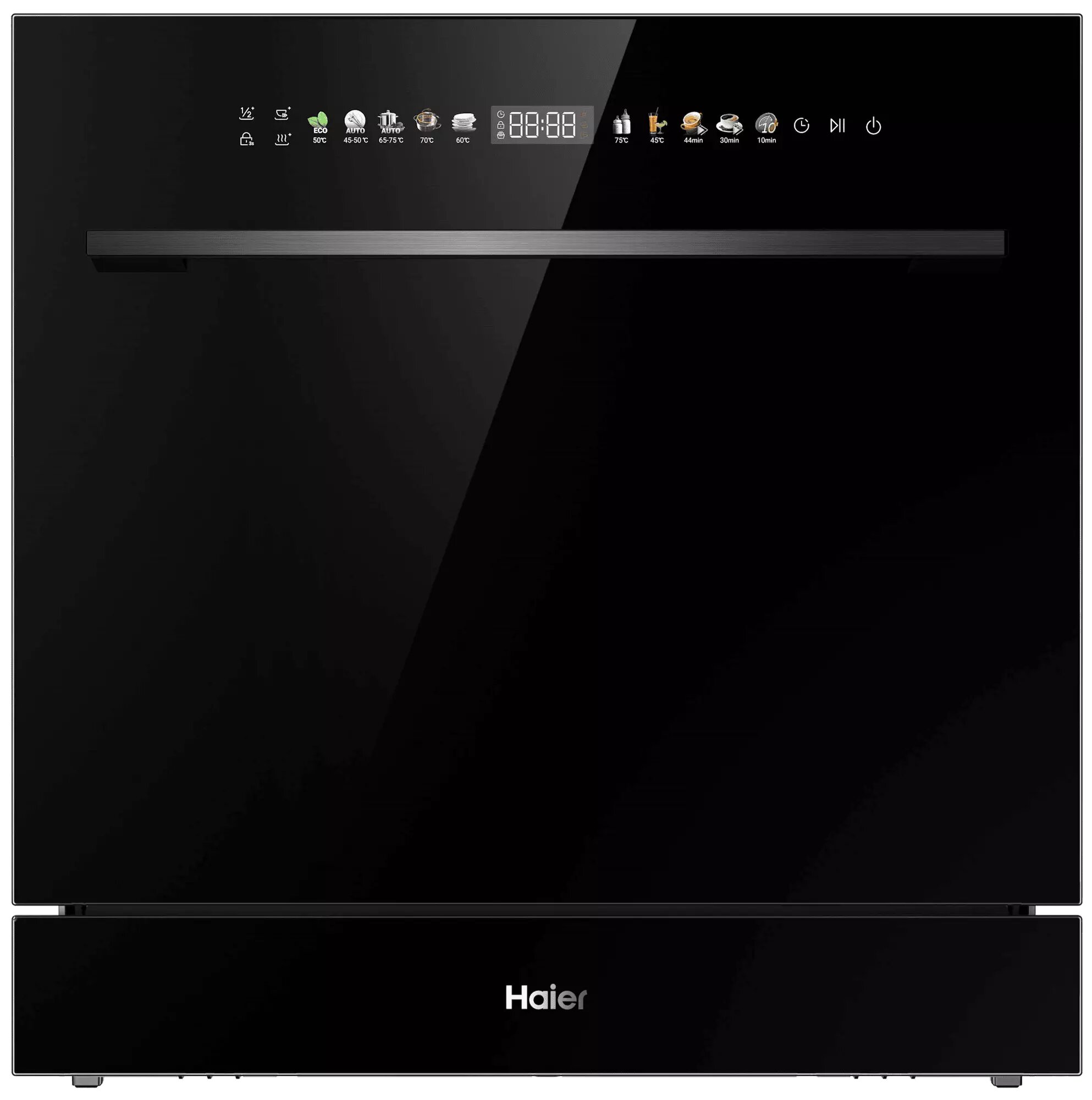 Встраиваемая в колонну посудомоечная машина Haier HDWI8-58BK3RU