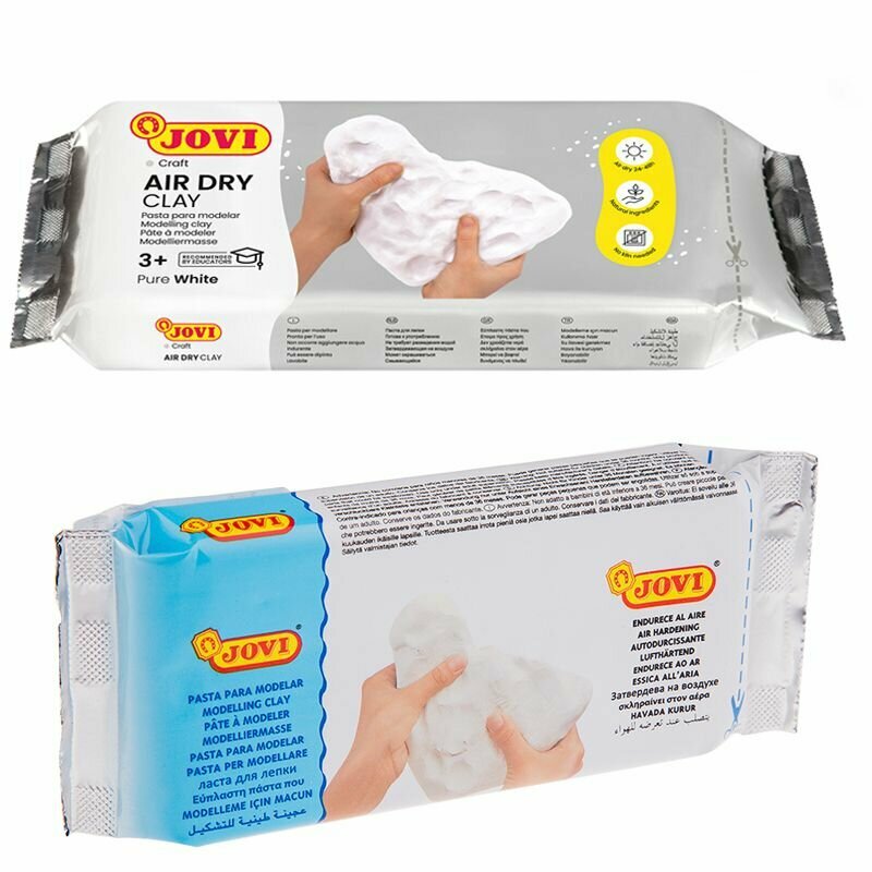 Паста для моделирования отвердевающая белая, 250гр