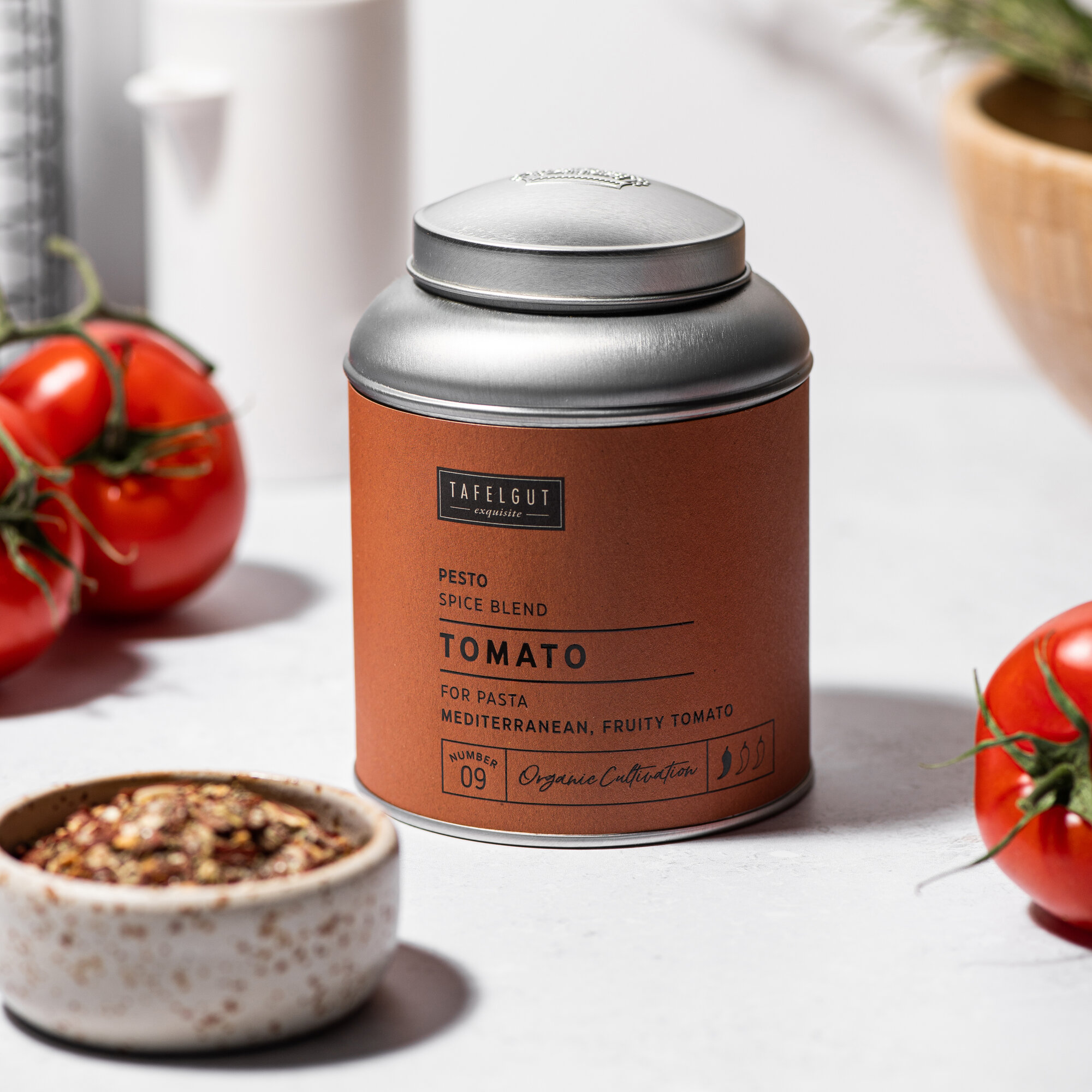 Специи BIO PESTO TOMATO, 140 гр, Tafelgut