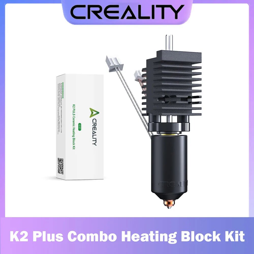 Керамический нагревательный блок Creality K2 Plus Combo для 3D-принтеров