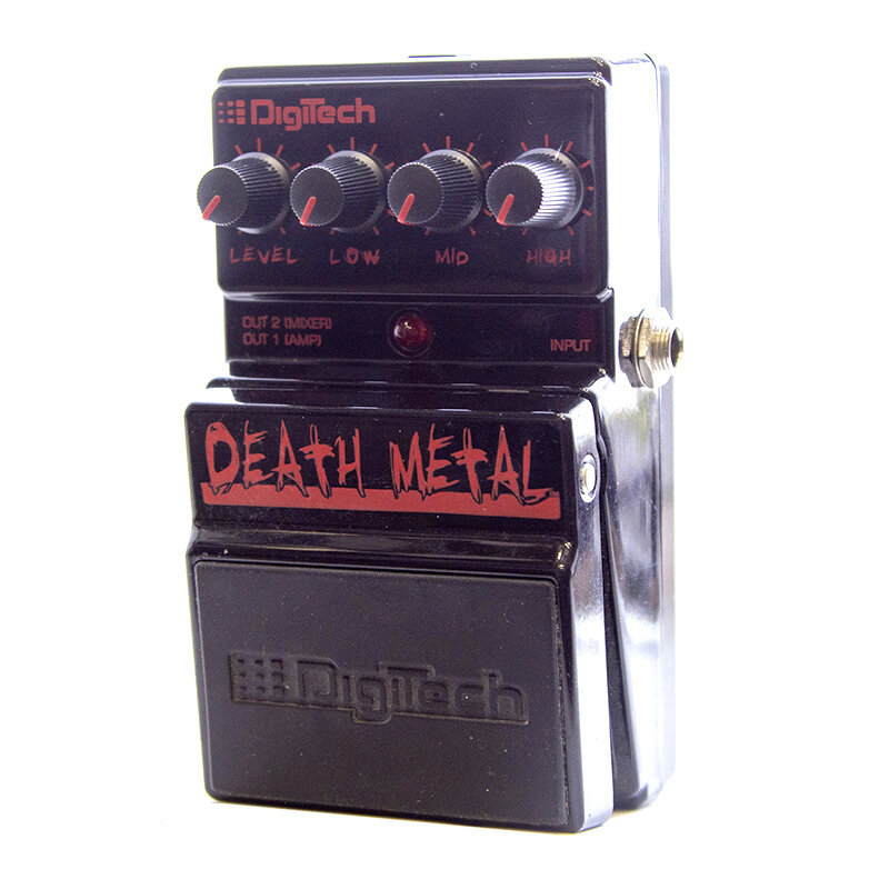 Digitech Death Metal Distortion — фото 1