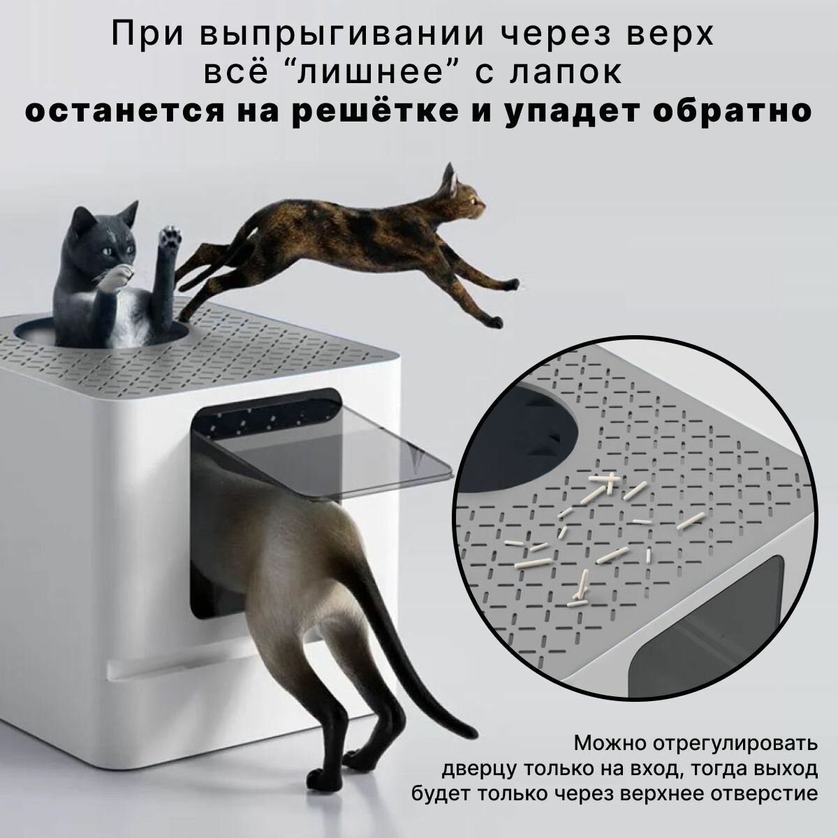 Туалет для животных — фото 1