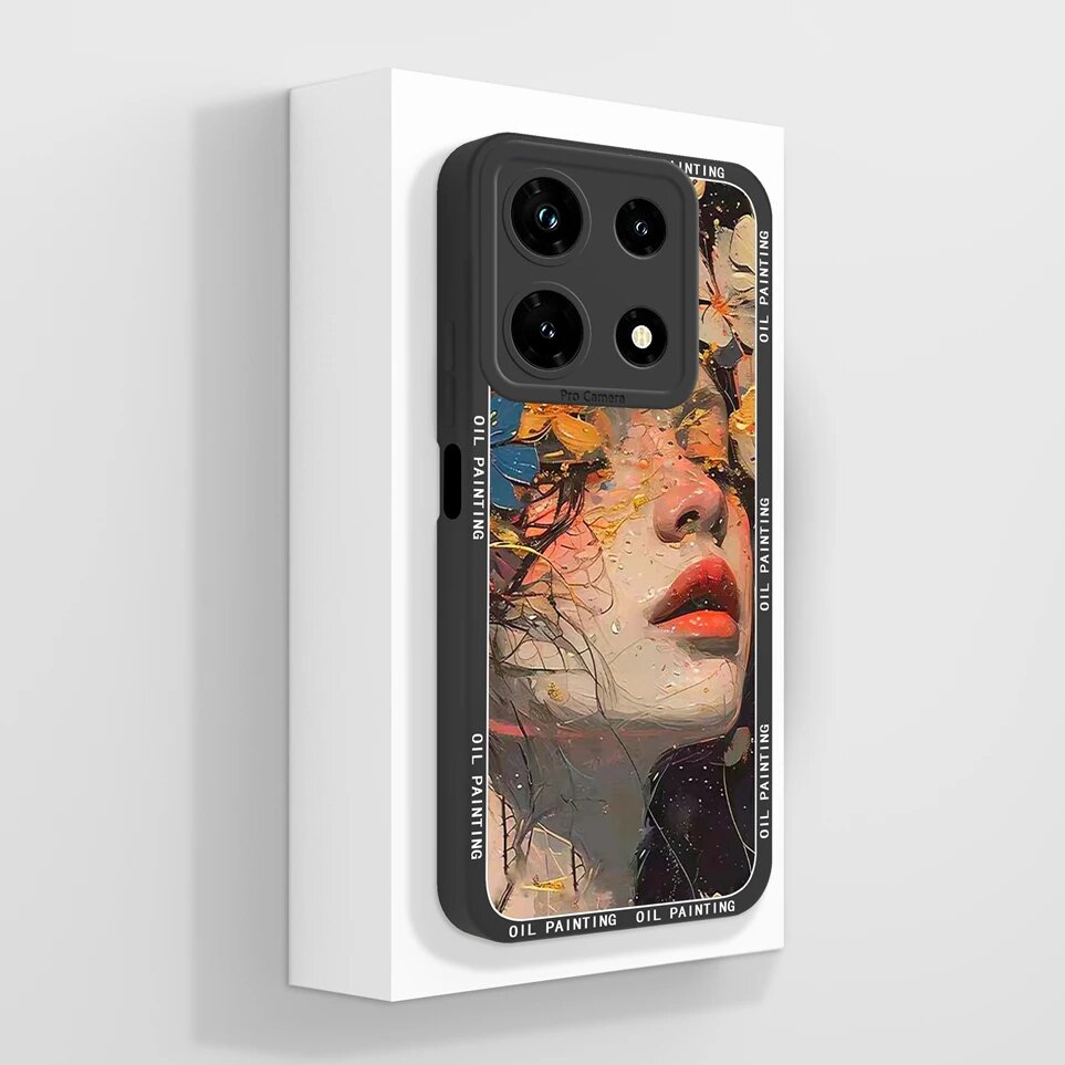 Чехол Infinix Note 30 TYB897, силикон