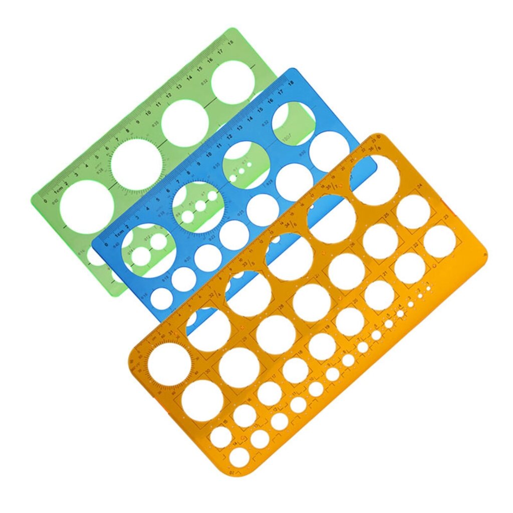 Круги Линейка Рисунок Трафарет Круги Шаблон Круги Трафареты Круги Шаблон Геометрический Трафарет Линейки для Рисования