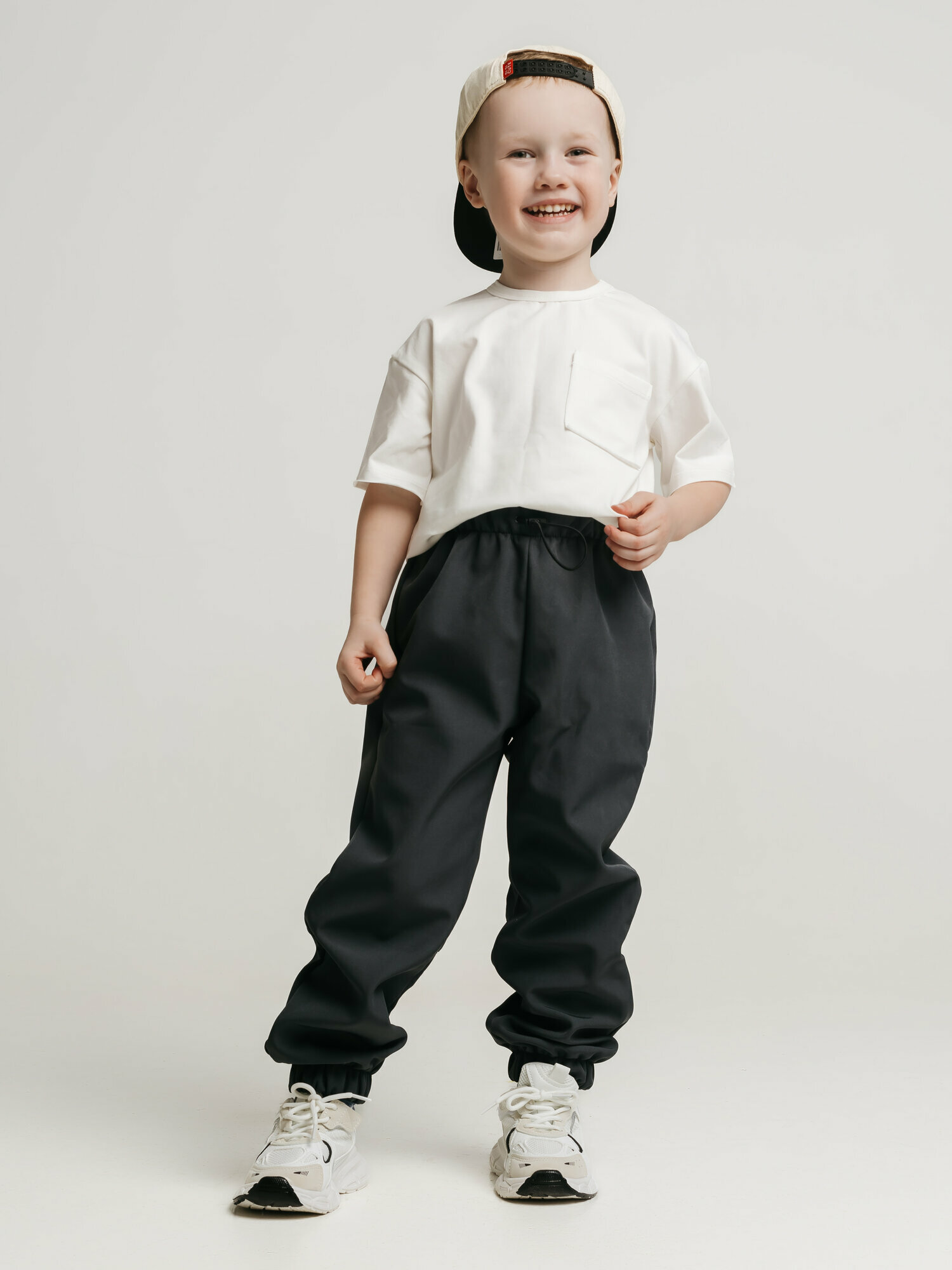 Брюки утеплённые