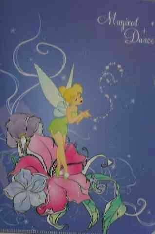 Папка-уголок Erich Krause А4 "Fairies Batic", глиттер, пластик (30838)