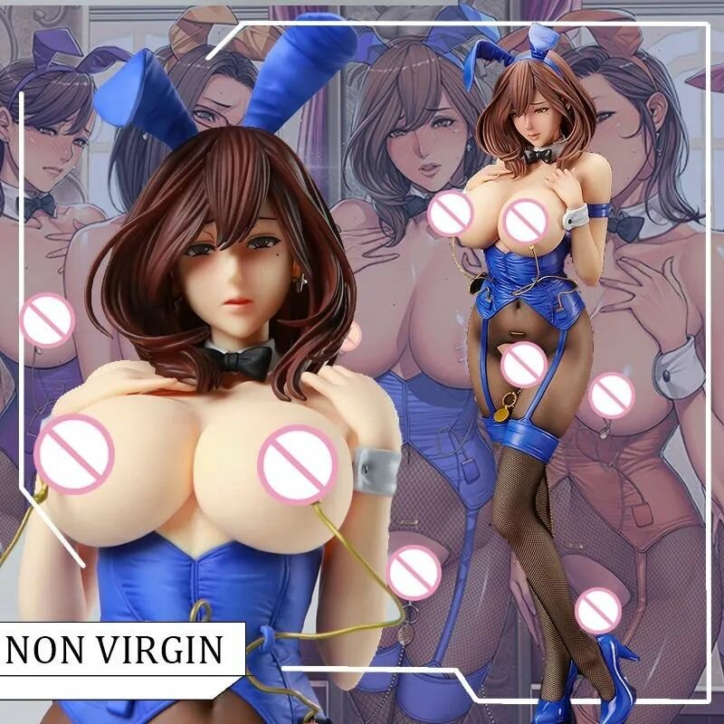 Фигурка аниме 18+ сексуальная девушка /(BINDing Oda Non Non Virgin Bunny Girl Suguri Hiromi Characters Selection )/40см