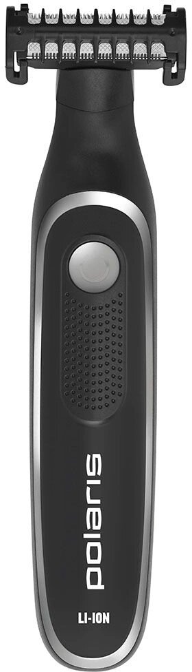 PHC 0202R / Машинка для стрижки Polaris PHC 0202R черный/серебристый