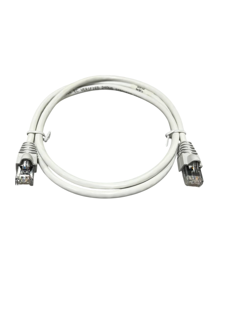 Патч-корд Hyperline AMR PART No 941761-5 CAT 5E UTP 13-03 1.0m цвет белый