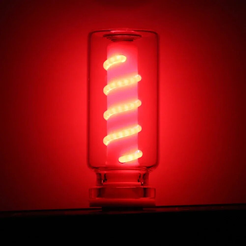 Светодиодная гибкая лампочка Красный, Красный