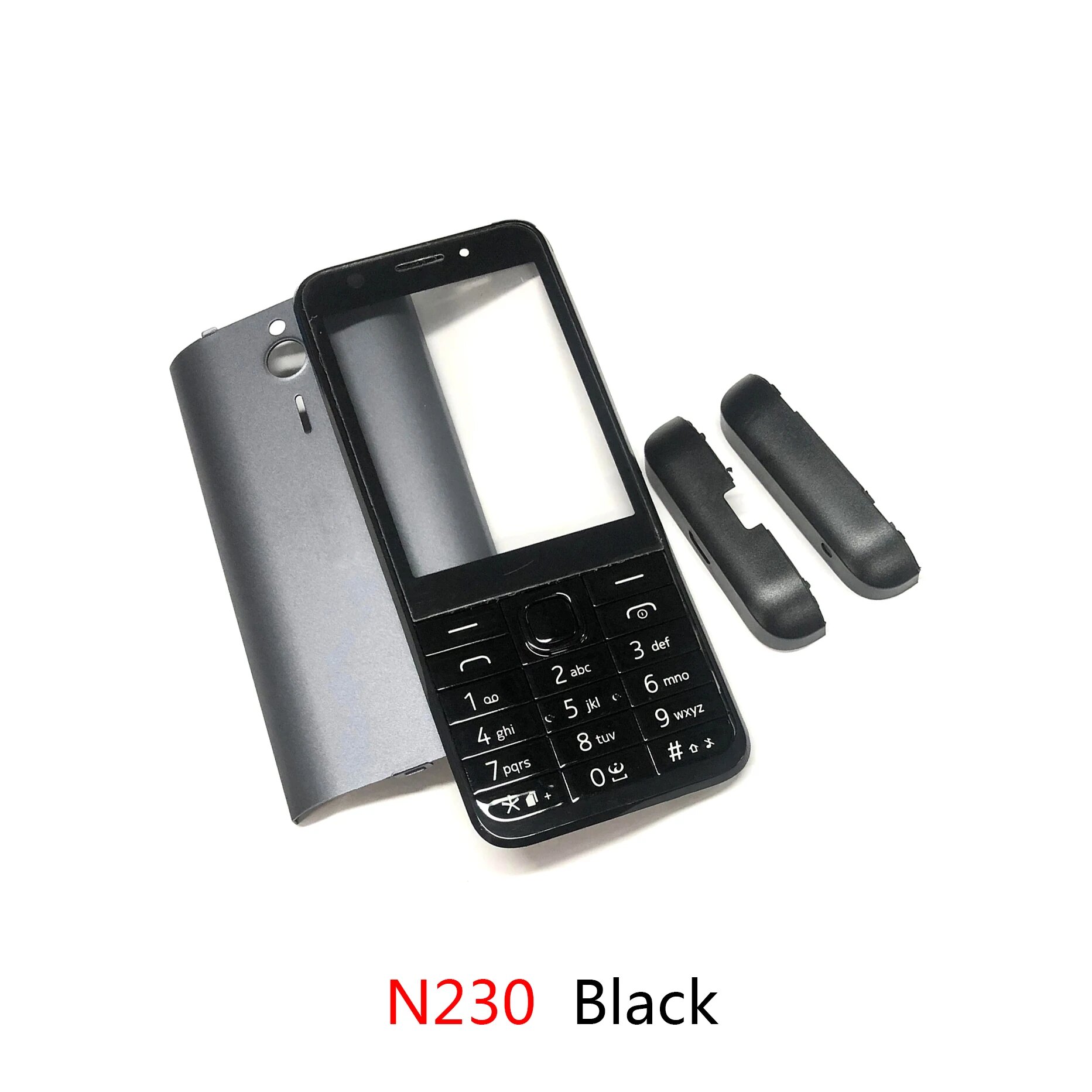 Корпус Nokia N230 Black