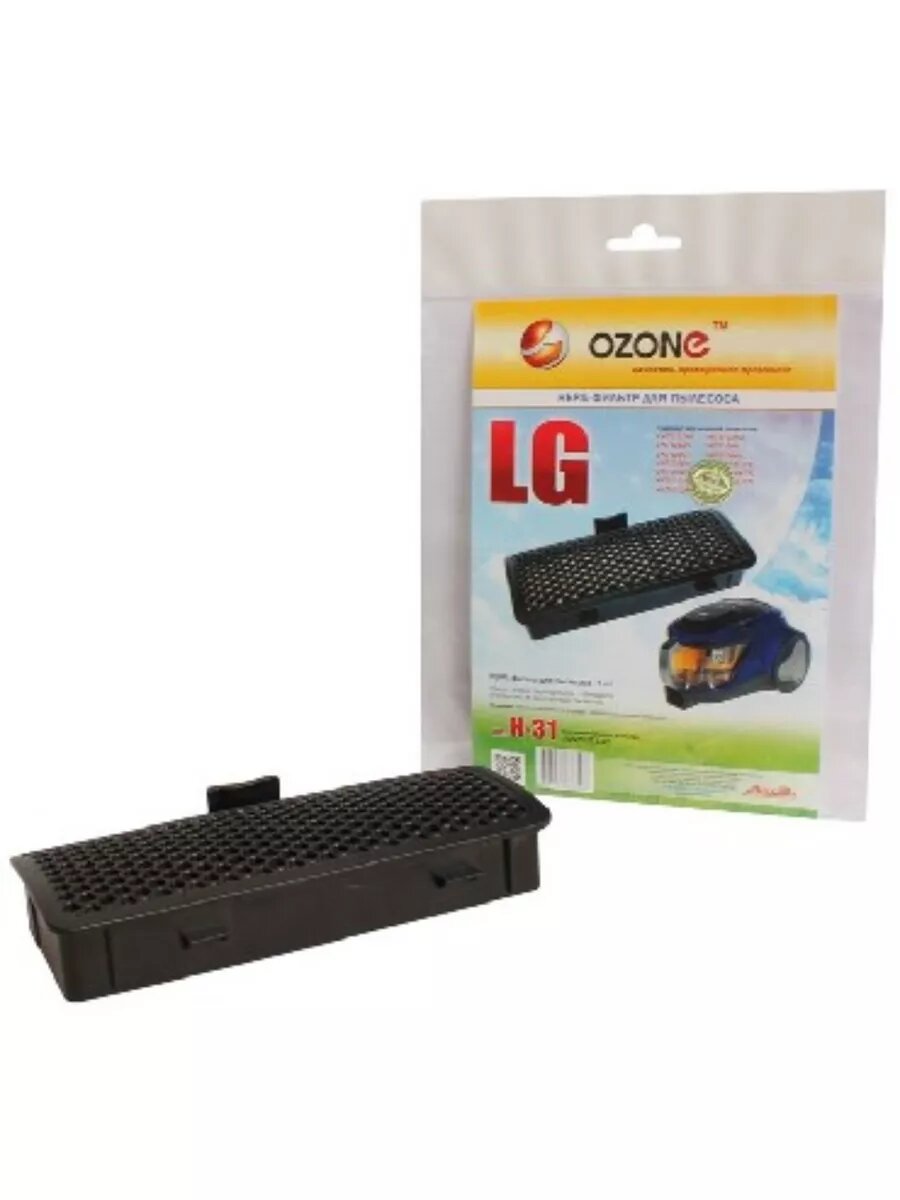 OZONE MICRONE H-31 нера-фильтр для пылесоса LG