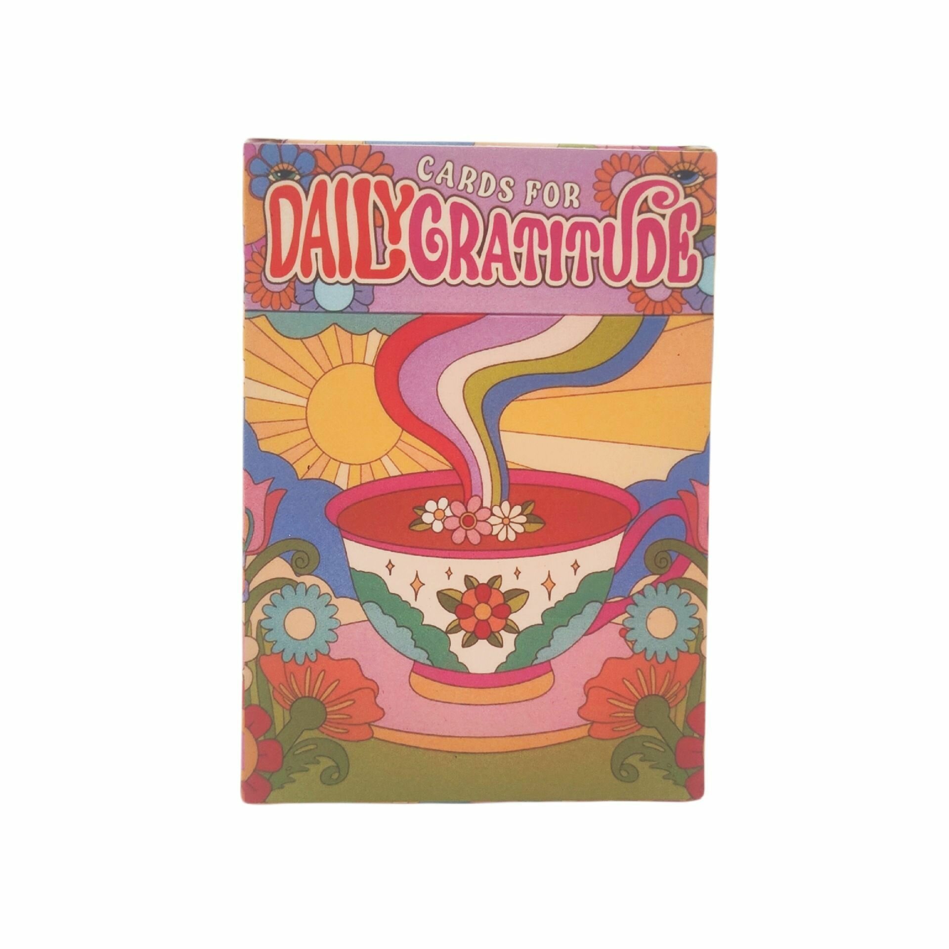 Карты таро"Cards for Daily Gratitude"Oracle,10.4X7.3CM