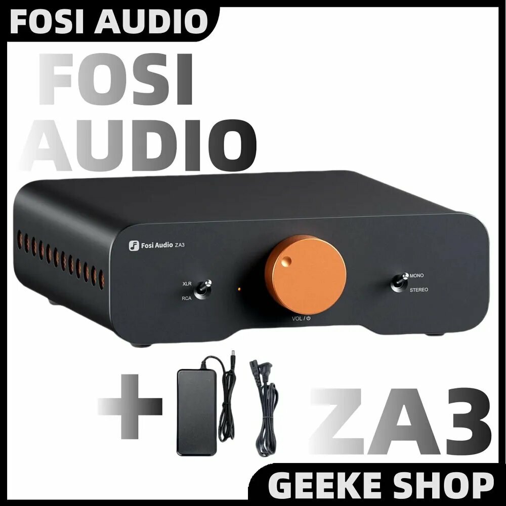 Fosi Audio ZA3 Балансный стереоусилитель