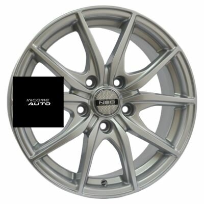 Диск Neo 776 (Changan) 7x17 5x110.0 ET46 D63.4 серебристый