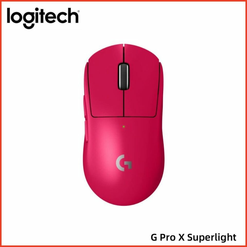 Беспроводная мышь Logitech G PRO X SUPERLIGHT 2 LIGHTSPEED, розовый.