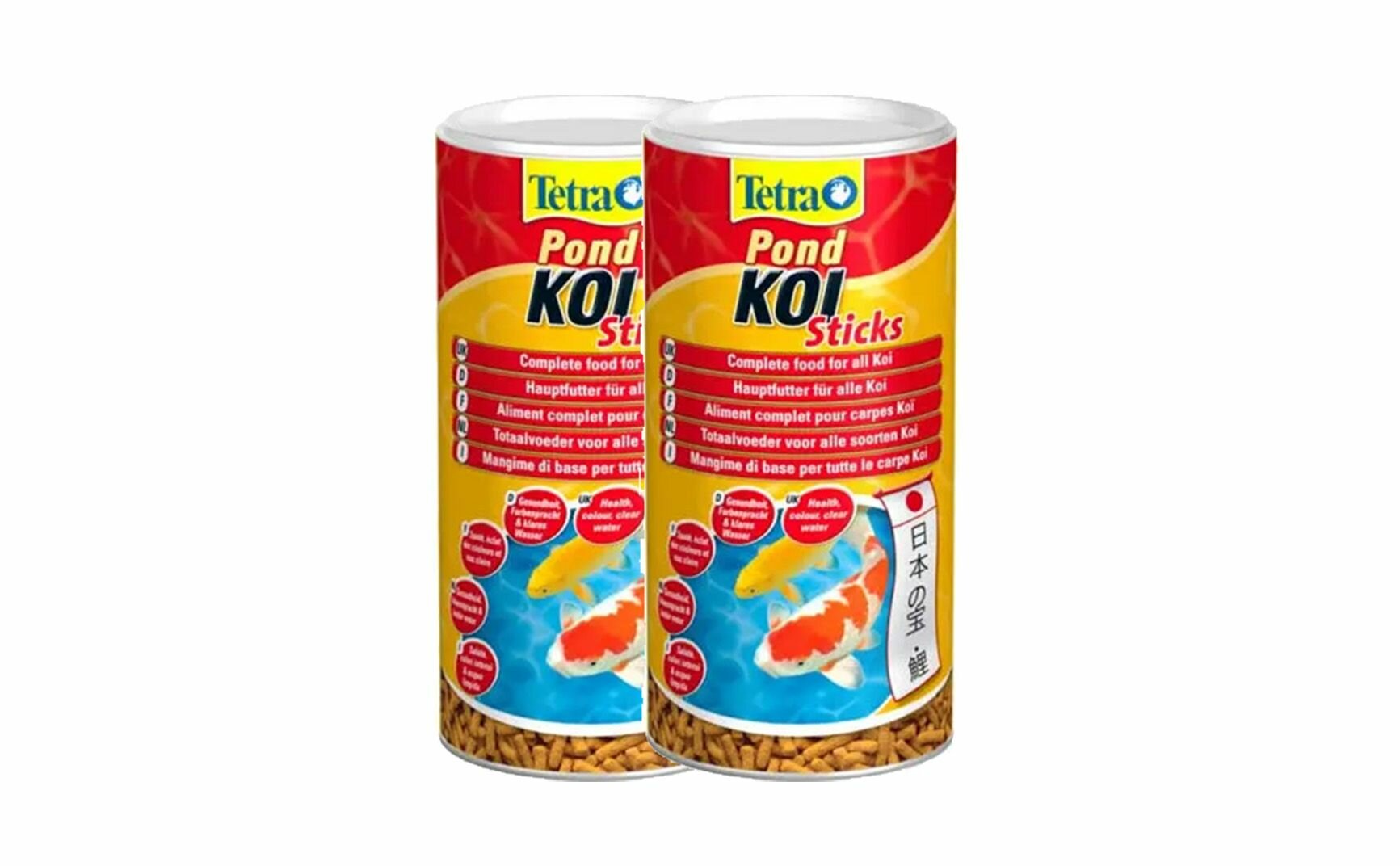 Tetra Pond Koi Sticks основной корм для кои палочки 1 л х 2 шт.