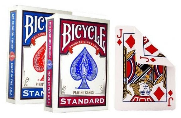 Карты "Bicycle DouBle Face red/blue"