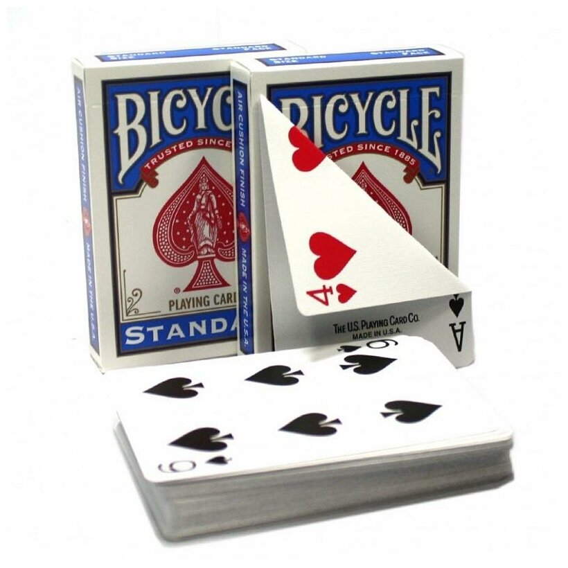 Карты "Bicycle DouBle Face red/blue" — фото 1