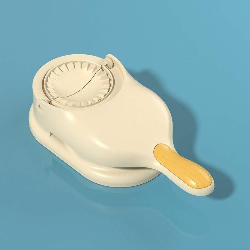 Универсальная форма для пельменей и вареников 2 в 1 с бортиком-вырубкой, удобная кухонная форма для лепки идеально ровных изделий, простое использование для домашней кулинарии