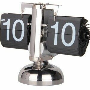 Настольные ретро часы с перекидным циферблатом / Электронные Flip Clock
