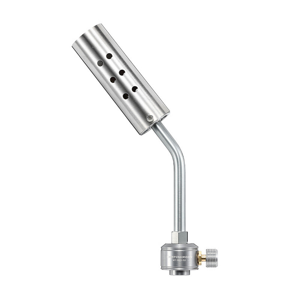 Огнемет из нержавеющей стали с трубкой предварительного нагрева. Угольный огнемет для барбекю, прочный и безопасный инструмент для приготовления пищи на открытом воздухе для гриля и жарки.