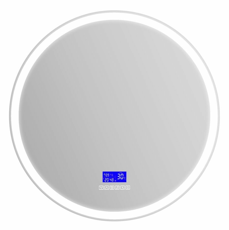Зеркало Belbagno SPC-RNG-800-LED-TCH-RAD