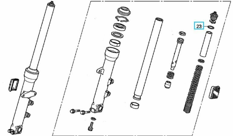 Уплотнительное кольцо 33.2х2.4; Артикул Honda: 91356KF0003 (Оригинал)