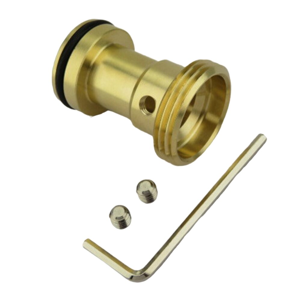 Прочные металлические переходники для излива ванны RP33794 для эффективного решения проблемы утечки воды