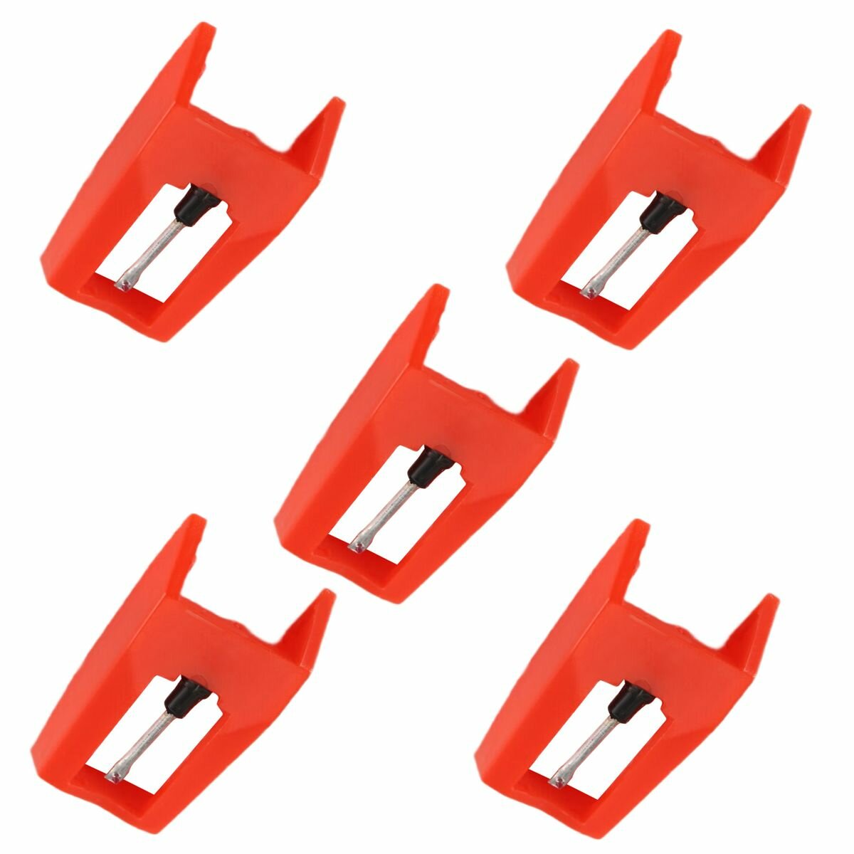 Замена игл для проигрывателя, 5 замены поворотного стола винилового проигрывателя LP Фонограф, Виктрола