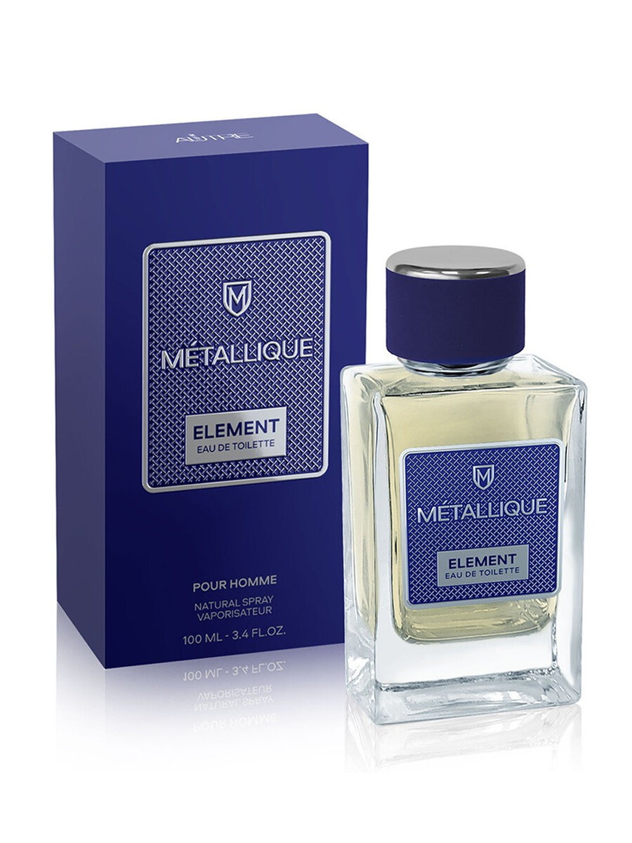 Туалетная вода AUTRE PARFUM METALLIQUE element (муж.) 100 мл