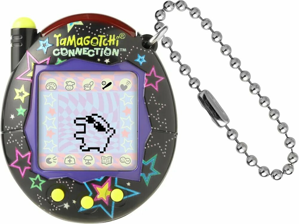 KNOW EASY-Игрушка Тамагочи Connection v3 NEON STARS () Tamagotchi
