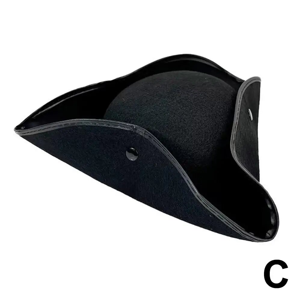 Колониальная шляпа-треуголка Pirate Hat C