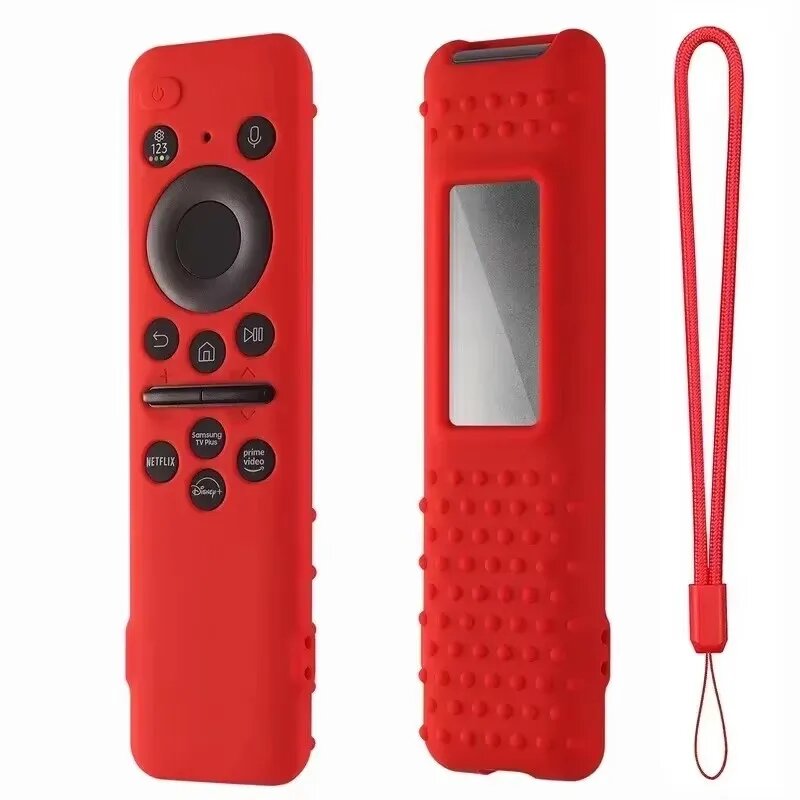 Силиконовый чехол для пульта Amazon Fire TV Red