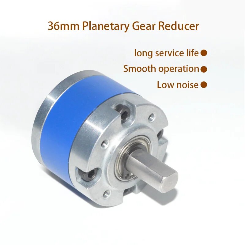 Планетарный редуктор 36 мм для двигателя 3650 555 5.18 to 1