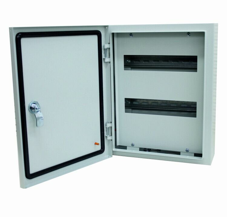 Корпус металлический ЩРН- 24-0 IP31 (395х310х120) PLEXUP, BMN41-24-03-31