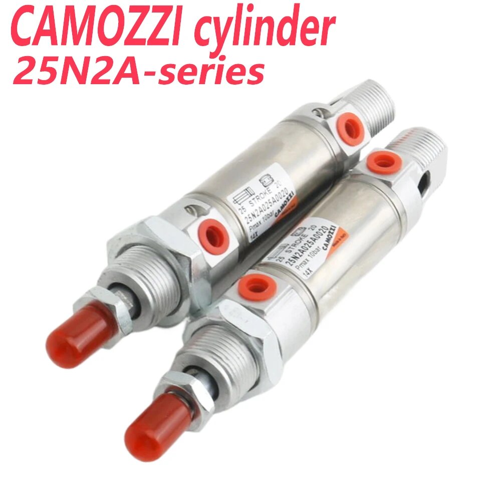 Цилиндр CAMOZZI 25N2A25A. 25N2A25A050