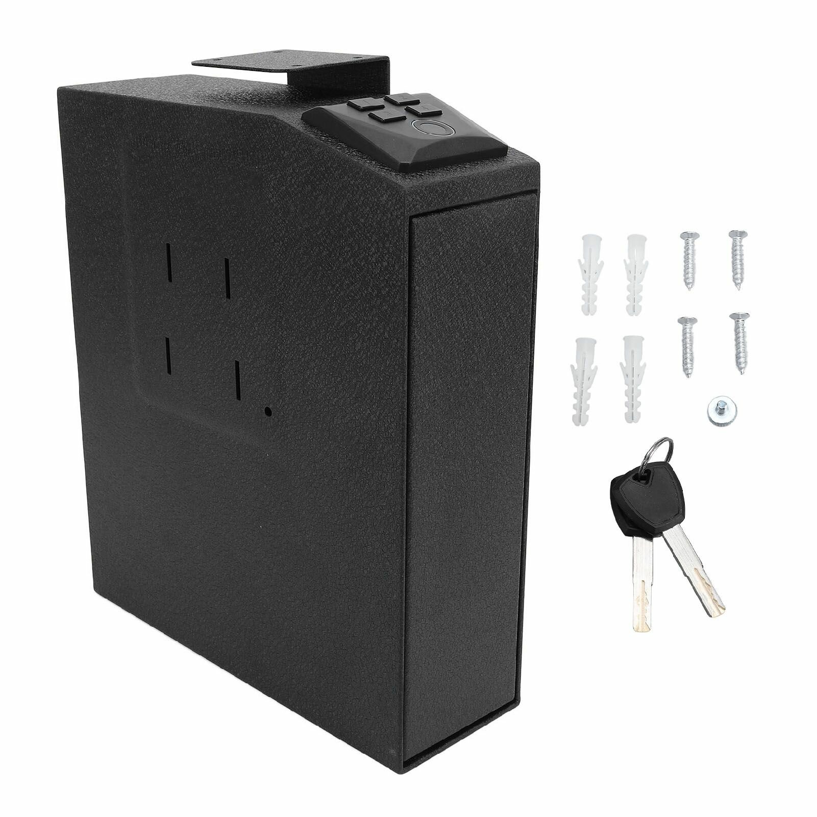 Прикроватная тумба с биометрическим сейфом и замком