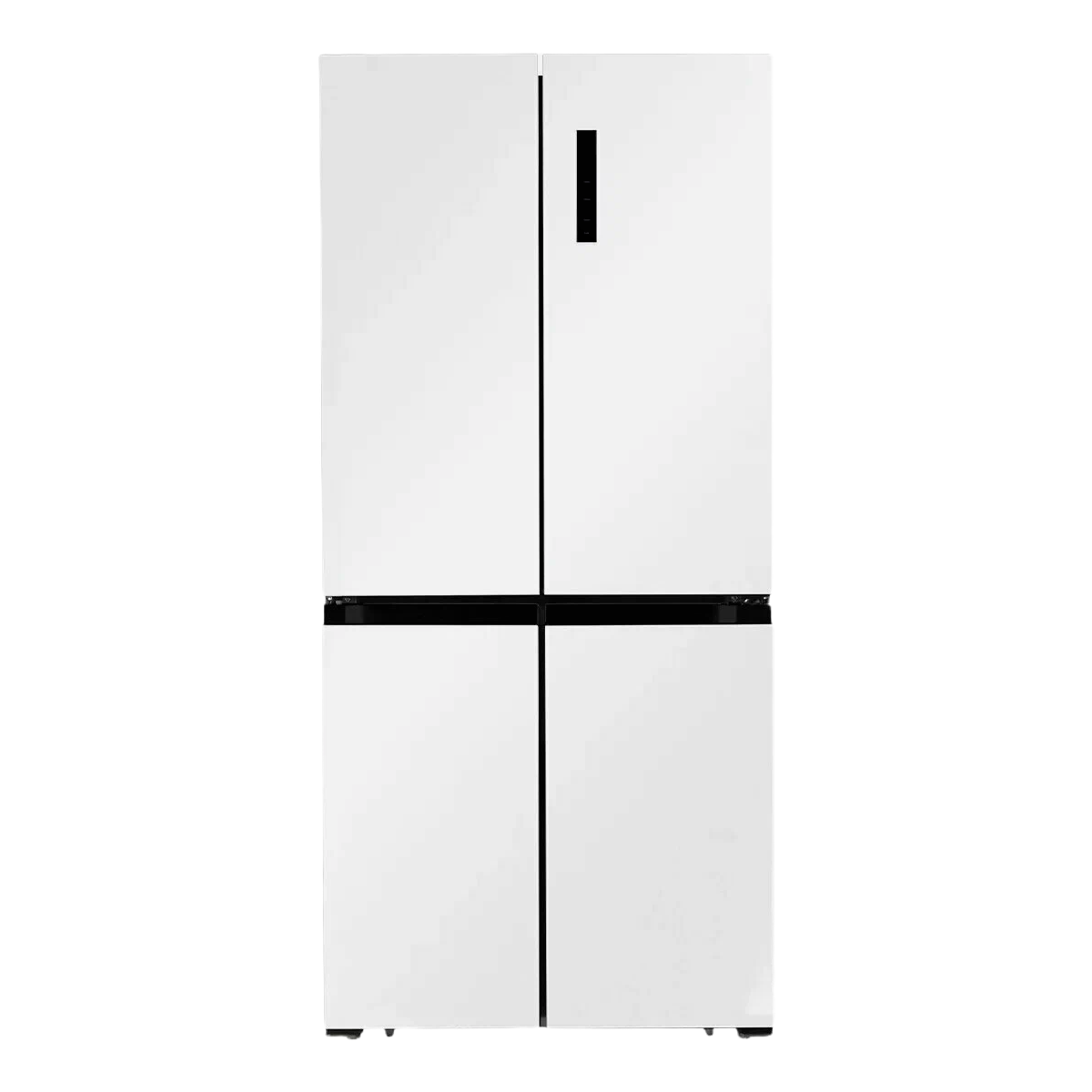 Холодильник с инвертором LEX LCD450WID белый/металл, объем 417л(288/129), 4 камеры, No Frost А+, 365 кВт/год