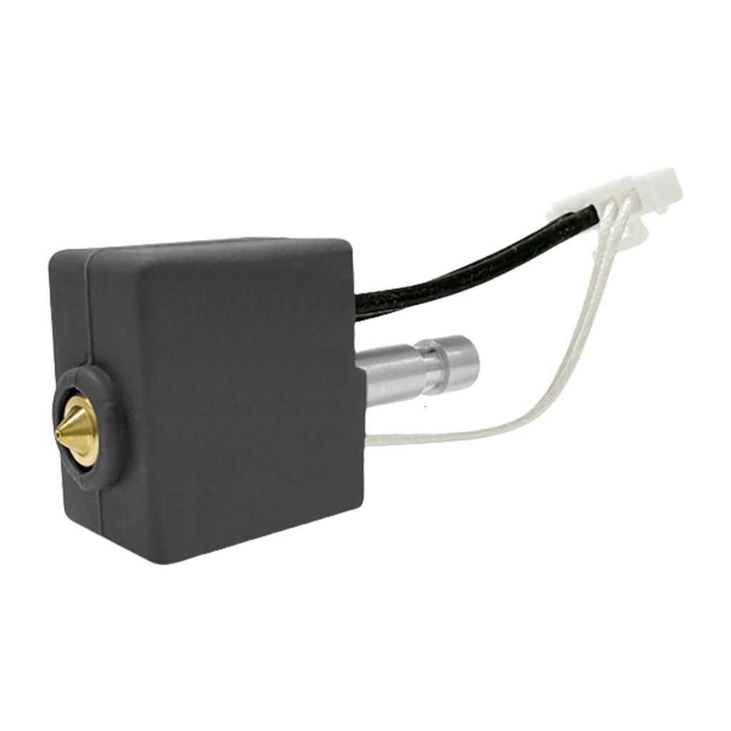 Комплект Hotend для 3D принтера, замена нагревательного блока и термистора, - Латунь