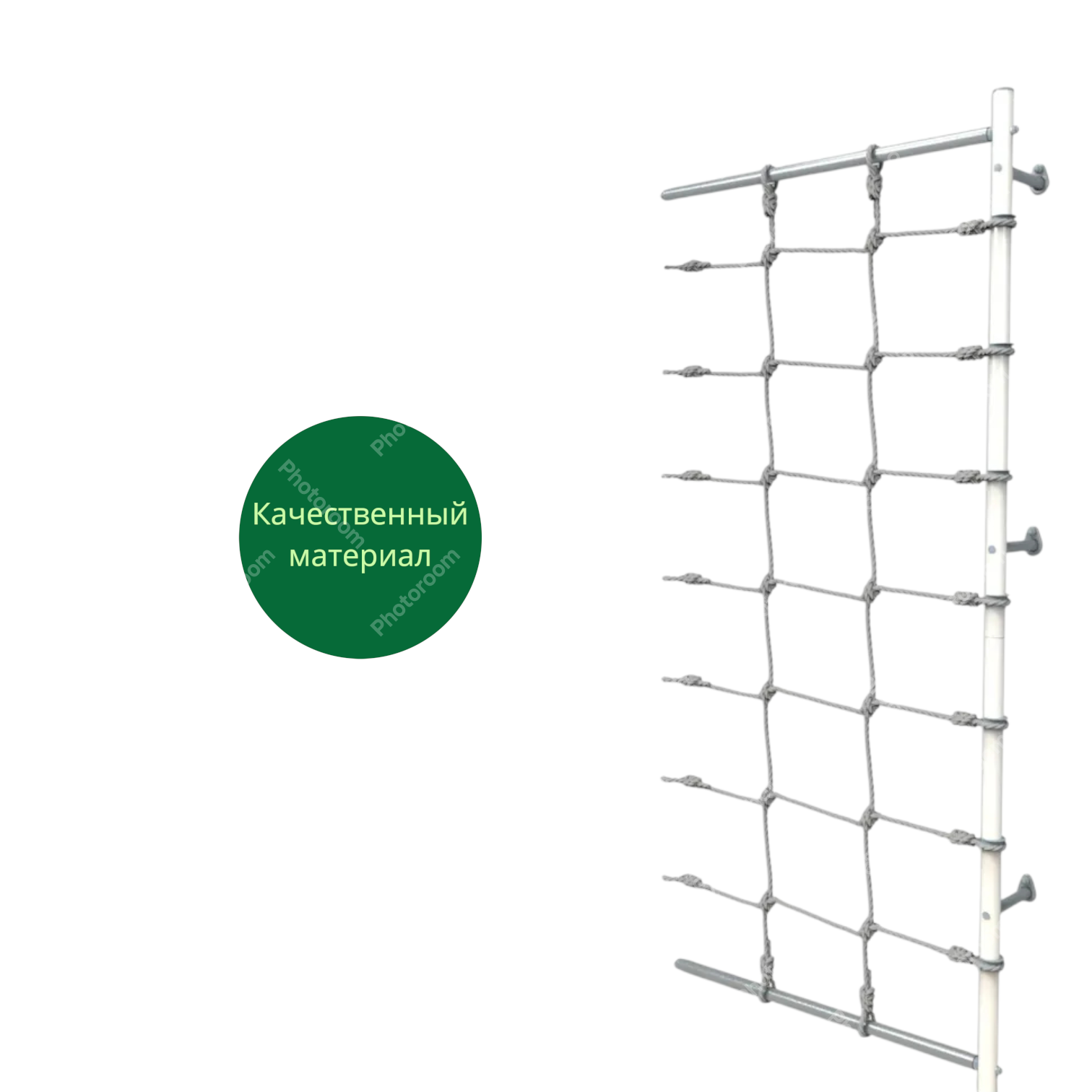 Доп. секция с вяз. сеткой для пристенных ДСК рокидс ДС-1.02, бело/серая.