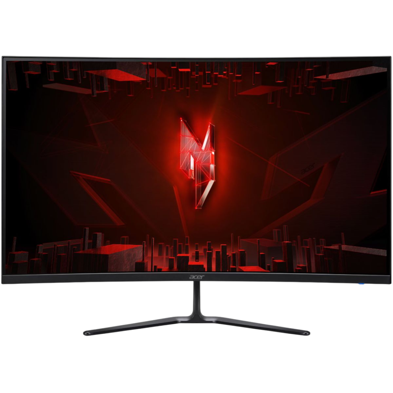Монитор Acer ED320QUS3bmiipx UM. JE0CD.302, 31,5', ZeroFrame, Curved 1500R, Black, VA, 2560x1440, 1ms, 250cd, 180Hz, 2xHDMI(2.0), DP(1.4), Speakers 2Wx2, FreeSync, HDR 10, Vesa:100x100