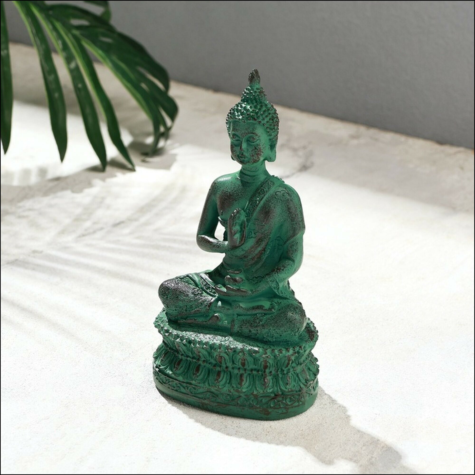 Фигурка полистоун TAKE IT EASY «Будда», 8×6×17 см