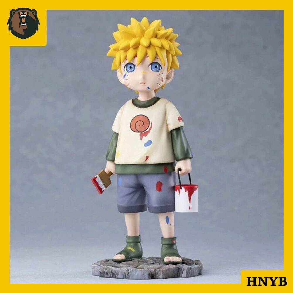 Фигурка Наруто Узумаки / Naruto Uzumaki (17 см) Childhood Ver. Подарки для болельщиков